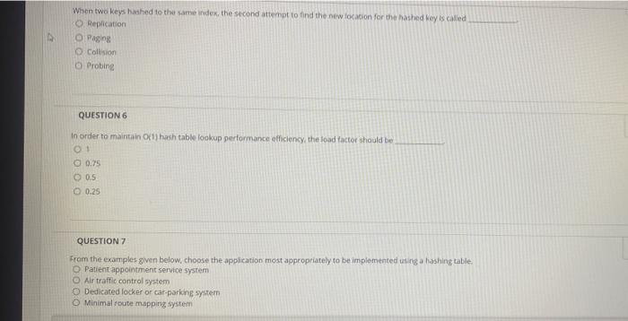 Solved QUESTION 1 Given the code, choose the correct option | Chegg.com