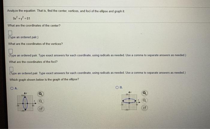 Solved Type ОА oc OB dos GPP Analyze the equation. That | Chegg.com