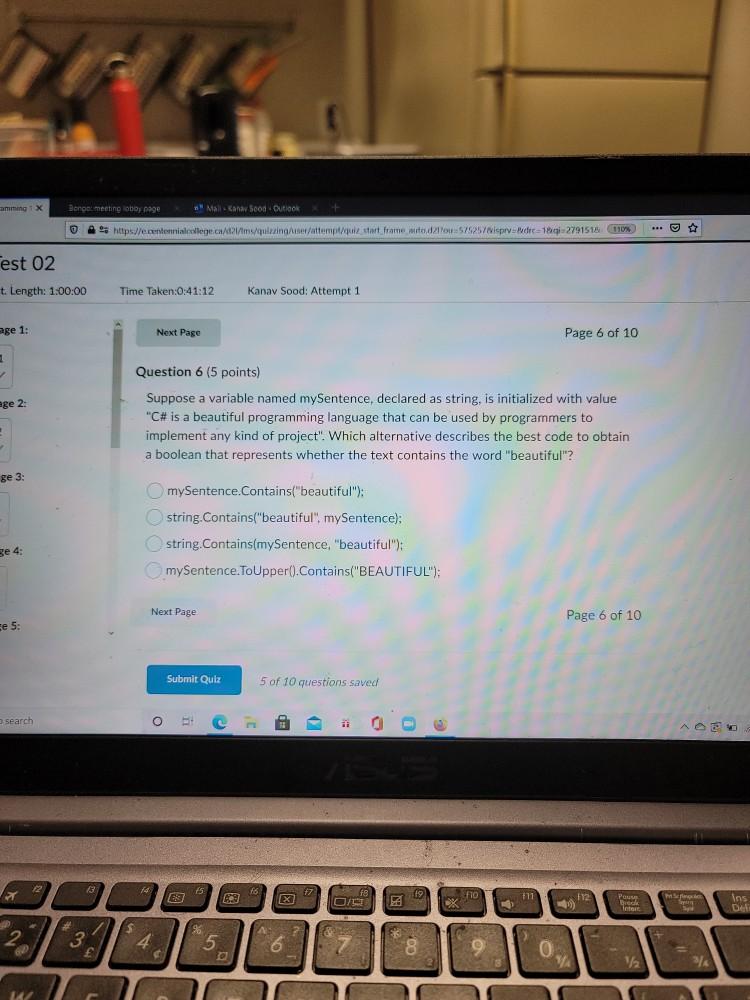 Solved amming 1 x Ben meeting by age " Malang soon Outlook O | Chegg.com