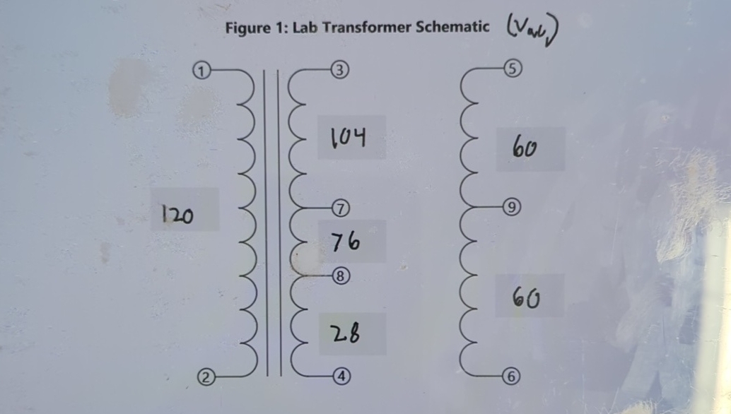 Solved EXPERIMENT 2(5) ﻿Draw a connection diagram to turn a | Chegg.com