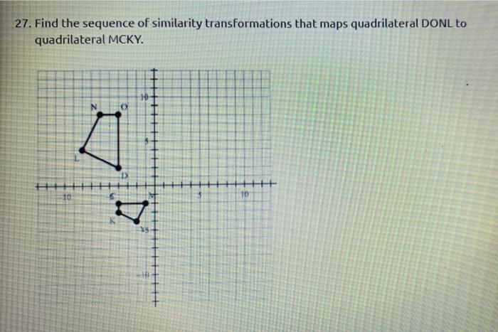 Solved 27. Find the sequence of similarity transformations | Chegg.com
