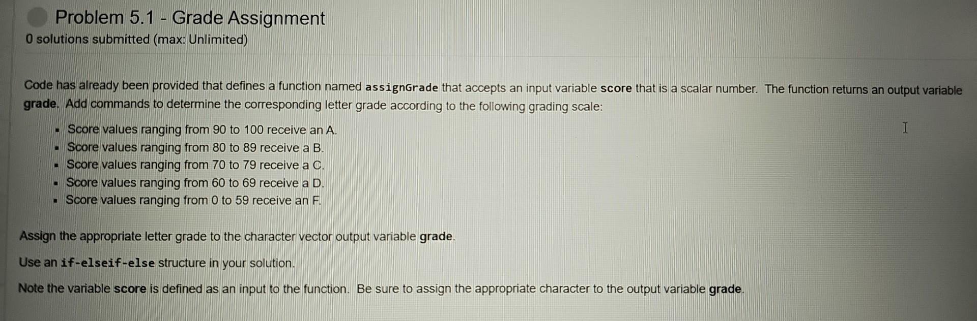 Solved Code has already been provided that defines a | Chegg.com