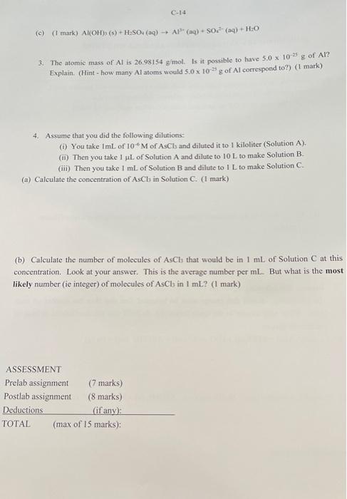Solved Please solve with all of the work and correct sig | Chegg.com