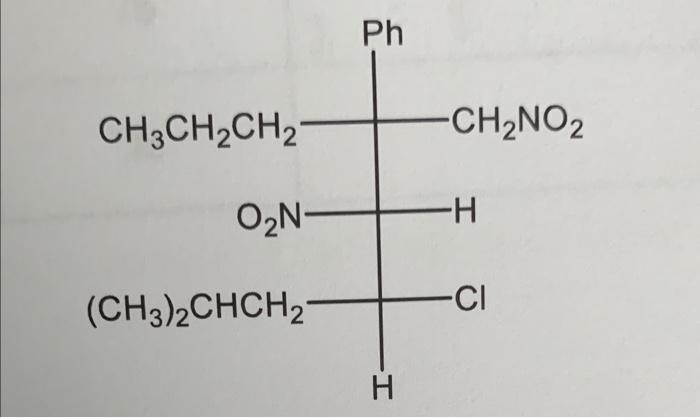 Solved draw 3D perspective for this molecule | Chegg.com