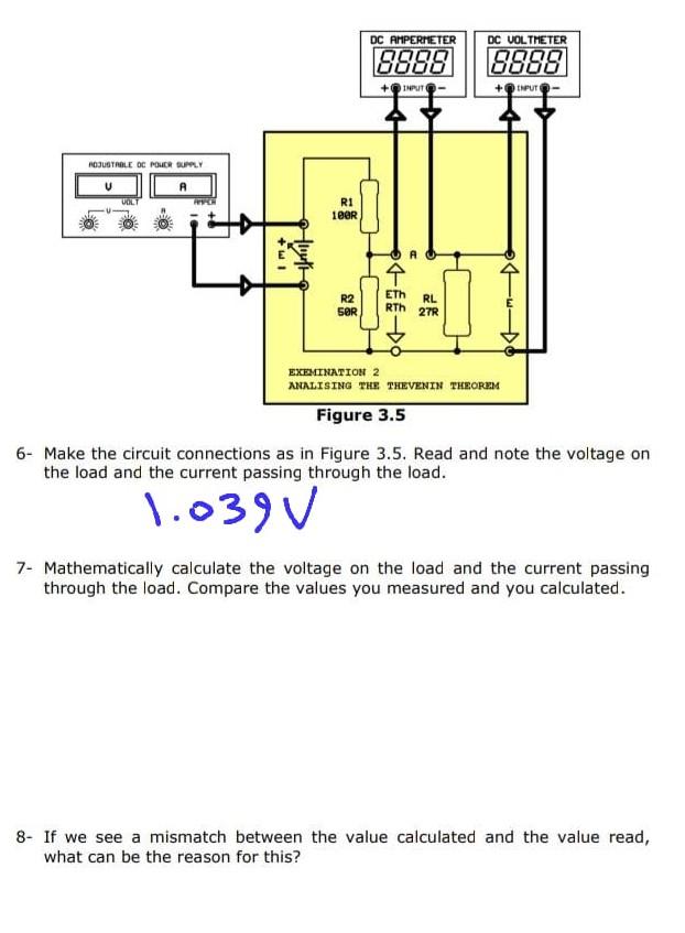 Solved EXPERIMENTAI PROCEDURE: Connect the Y-0016/004 module | Chegg.com