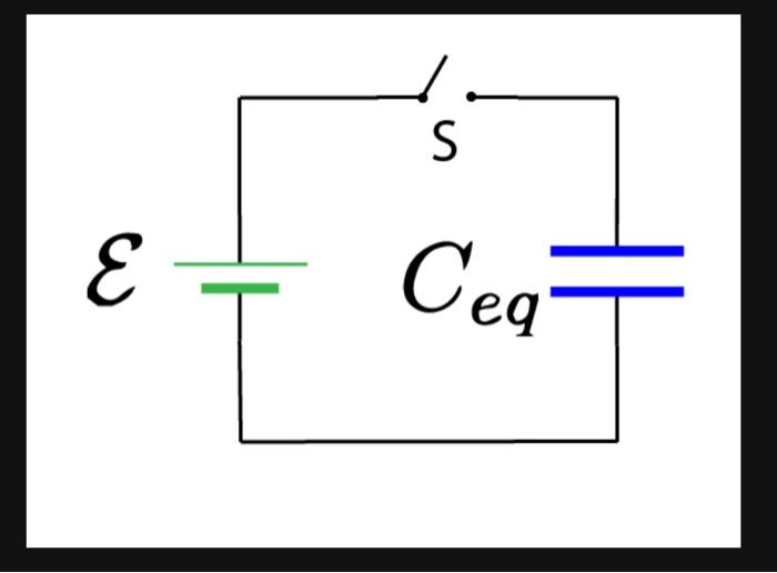 Solved 3. A Complex Capacitor Circuit Consider the following | Chegg.com