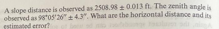 Solved Determine the estimated error in length of AE that | Chegg.com