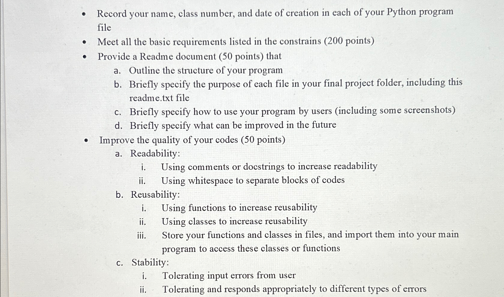 Solved Record your name, class number, and date of creation | Chegg.com