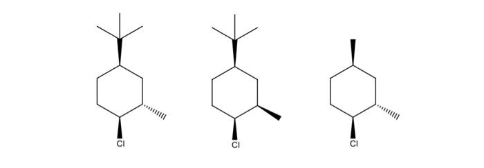 Solved Draw the 3D-structure of the most stable conformer | Chegg.com