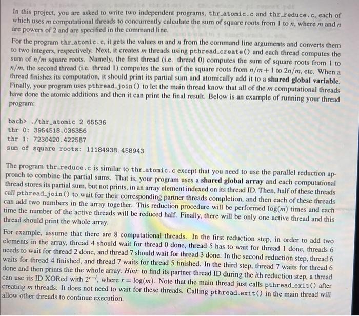 I need this answered in C language please! i will | Chegg.com