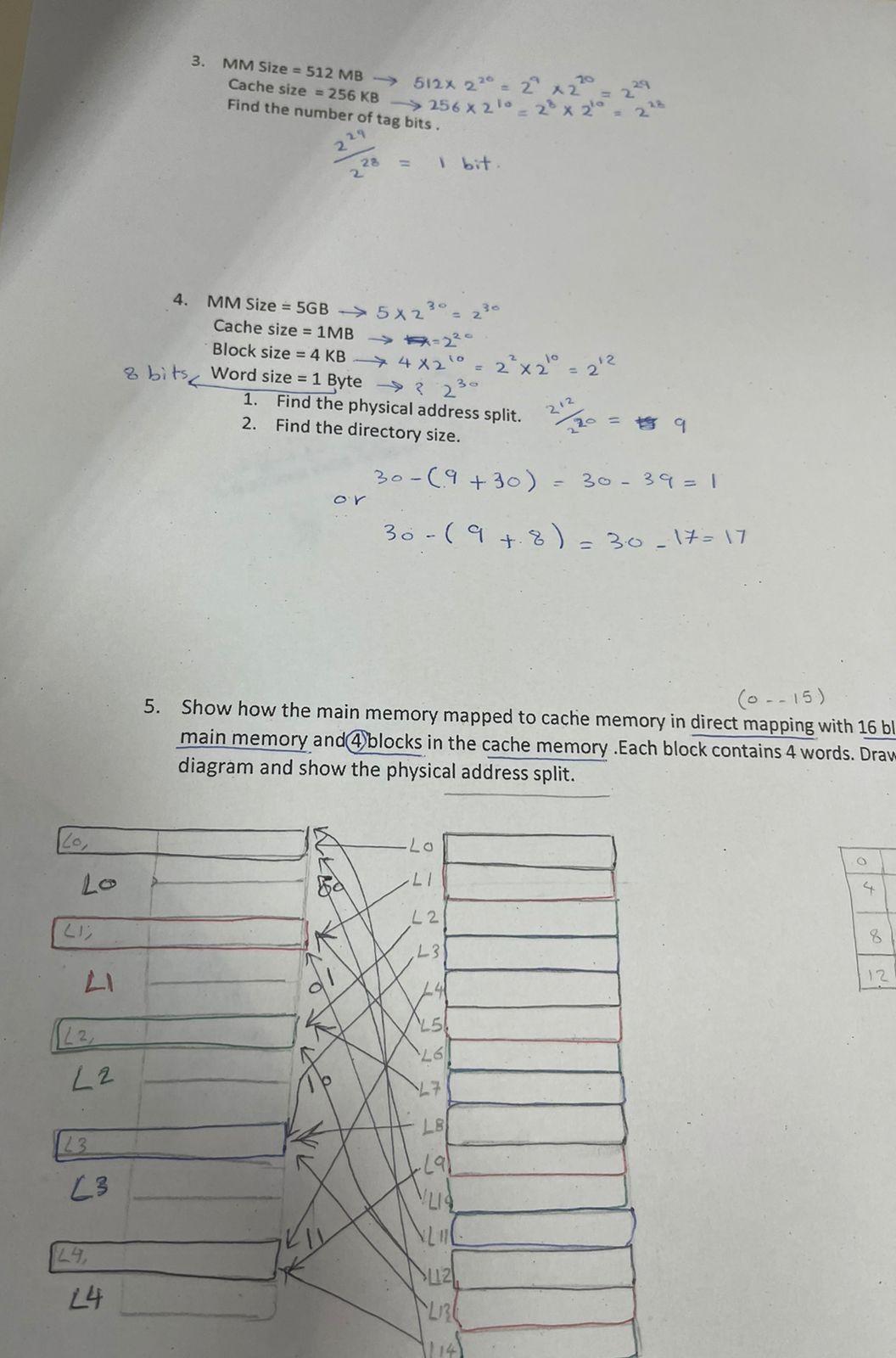 Solved ASSIGNMENT 1. If we have a fully associative mapped | Chegg.com