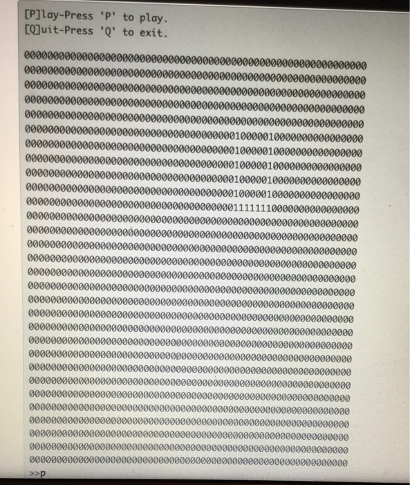 Solved You will create a simple version of Game of Life. | Chegg.com