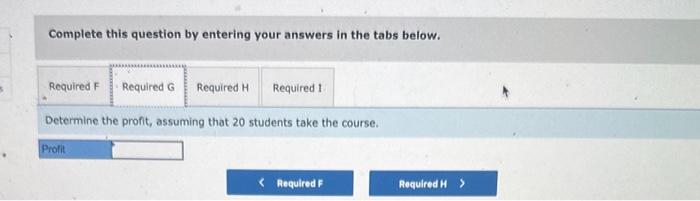Solved Problem 11-25A (Algo) Effects of operating leverage | Chegg.com