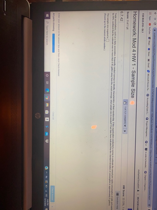 Solved matta.com/Student/PlayerHomework.aspx | Chegg.com