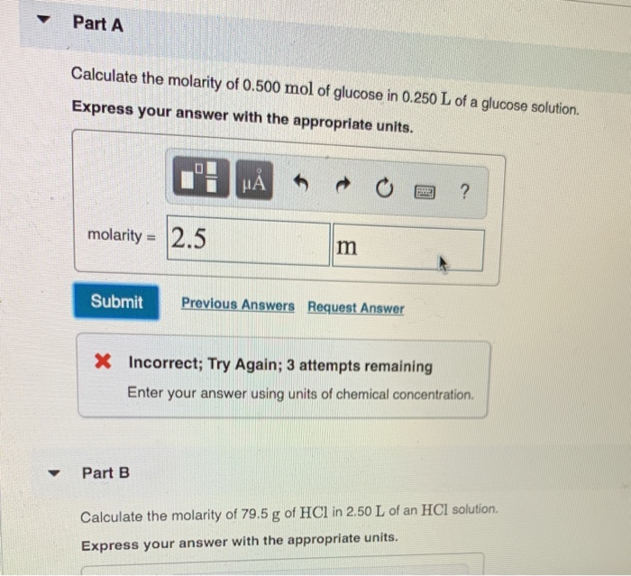Solved Part A 62 g of NaOH in 393 g of NaOH solution Express | Chegg.com