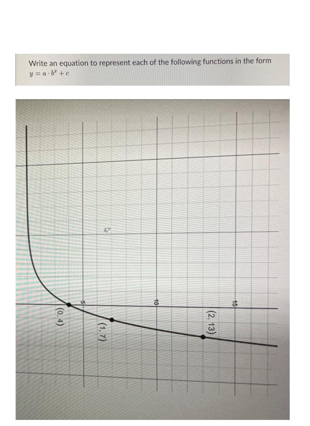 Solved Write an equation to represent each of the following | Chegg.com