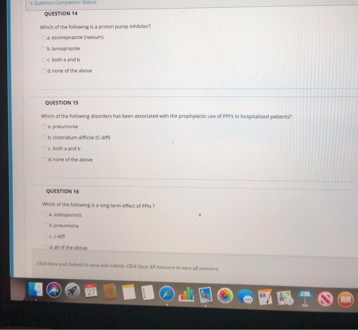 Solved Question completion Status: QUESTION 14 Which of the | Chegg.com