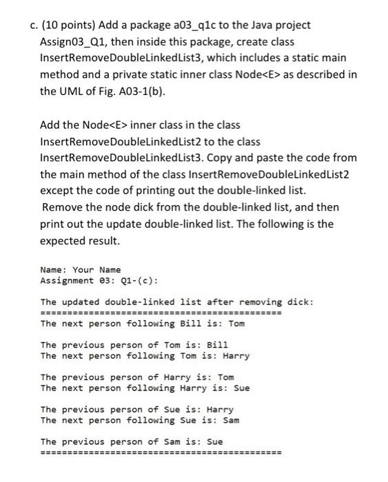 Solved 1. (30 points) For the double-linked list shown in | Chegg.com