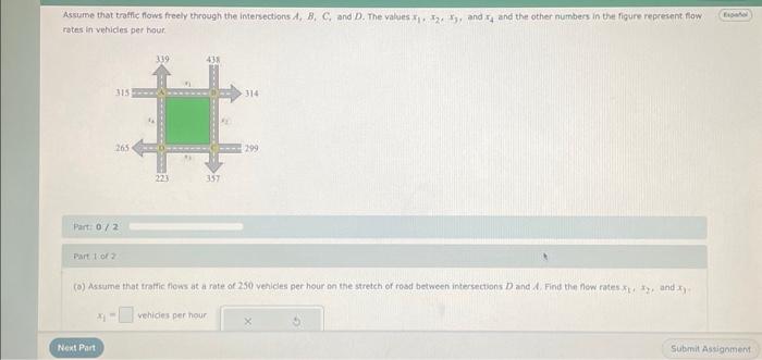 Solved Assume that tolfic flows freely through the | Chegg.com