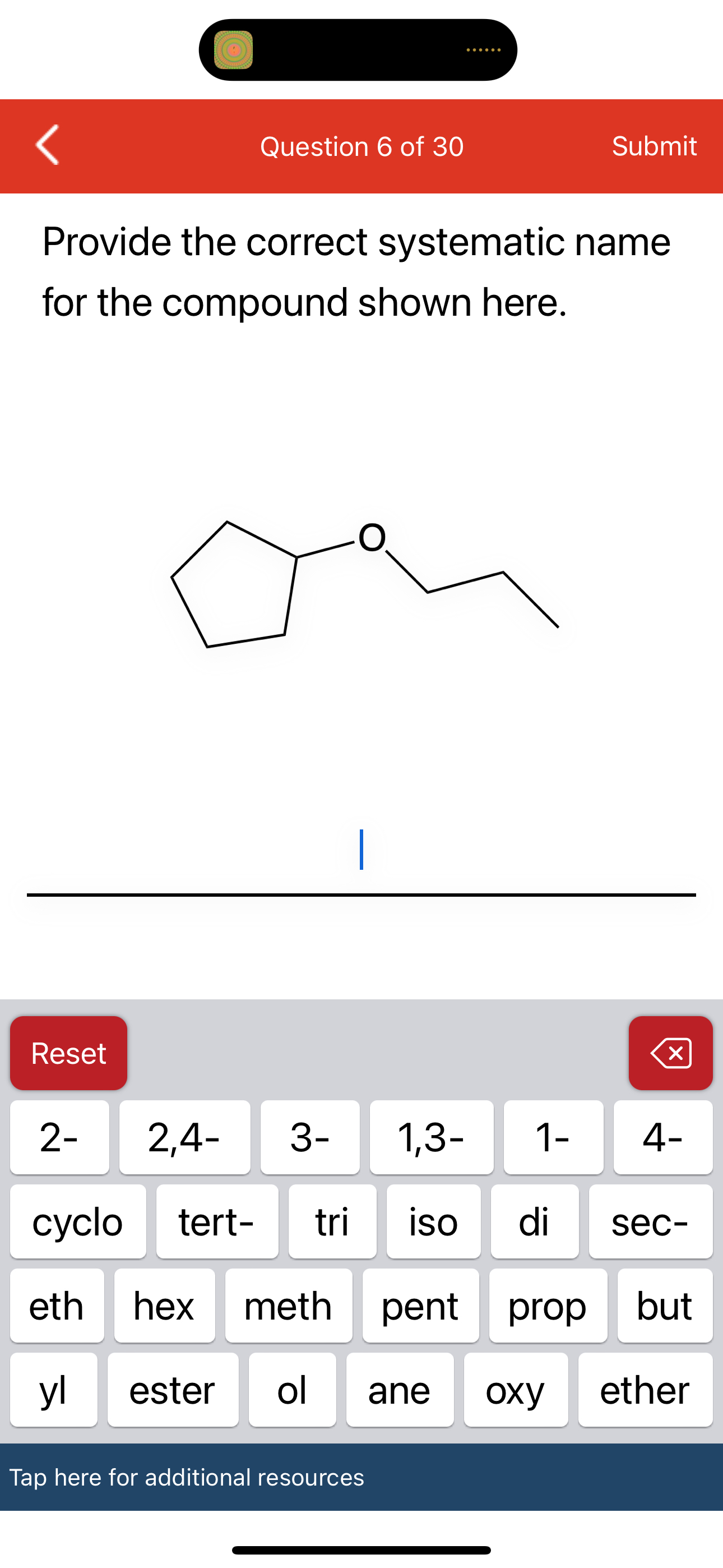 Solved Provide the correct systematic namefor the compound | Chegg.com
