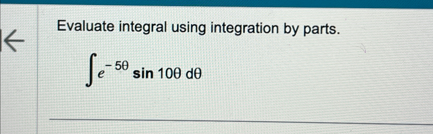 Solved Evaluate integral using integration by | Chegg.com Solved Evaluate integral using integration by | Chegg.com