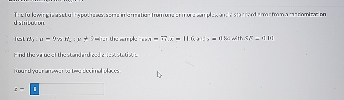 Solved The following is a set of hypotheses, some | Chegg.com