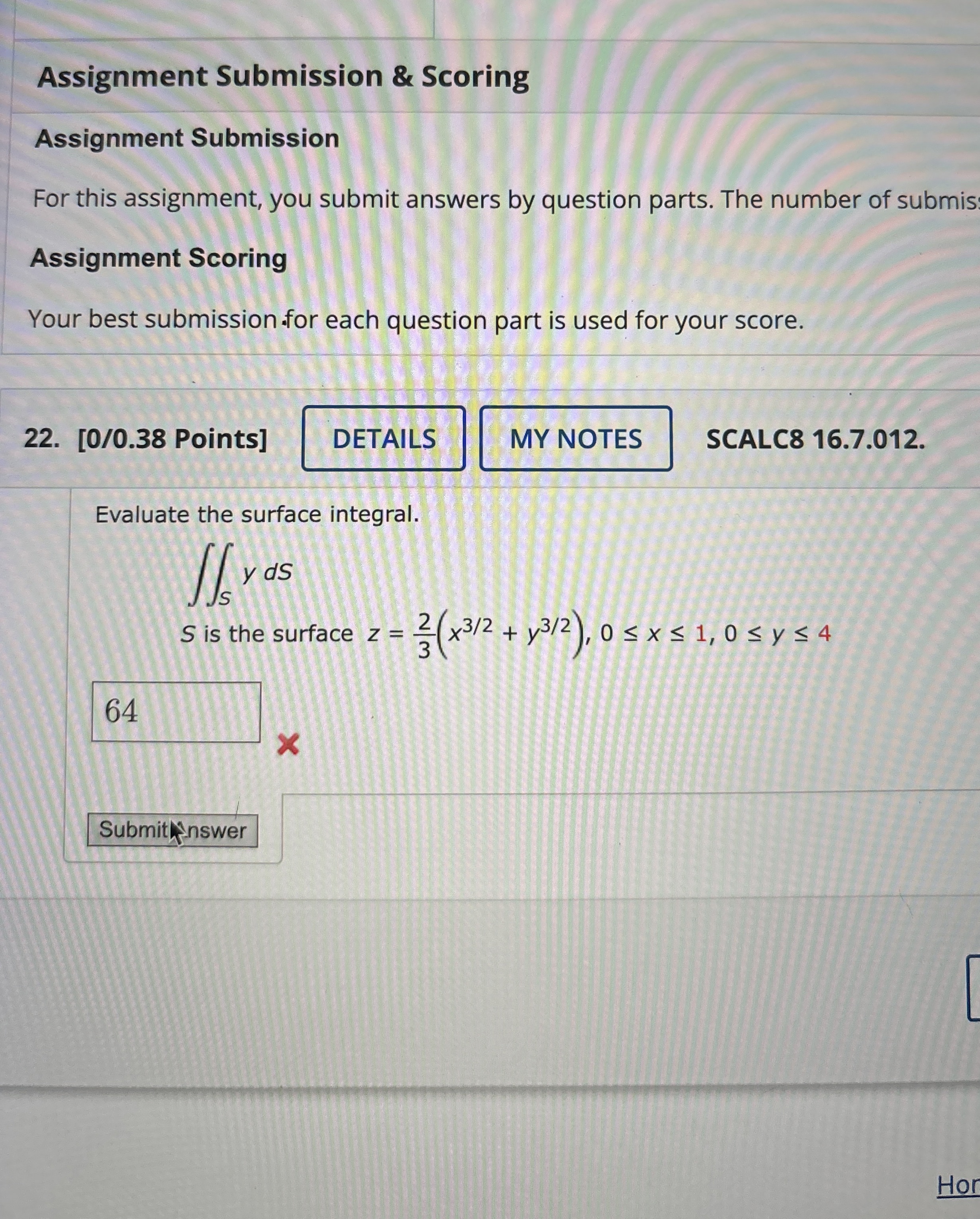 Solved Assignment Submission Scoringassignment Chegg