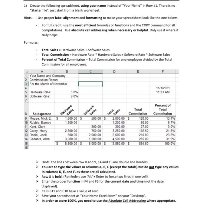 Solved Please show pictures on a excel sheet so I can copy | Chegg.com