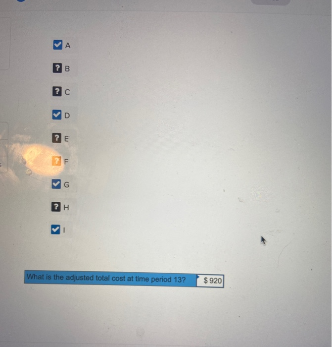 Solved EX9-4 Given the data and information that... Given | Chegg.com