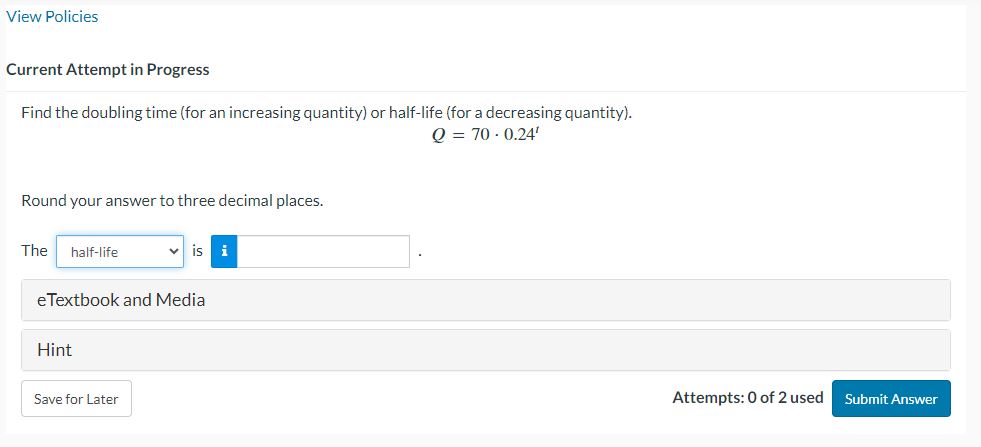 Solved View PoliciesCurrent Attempt in ProgressFind the | Chegg.com