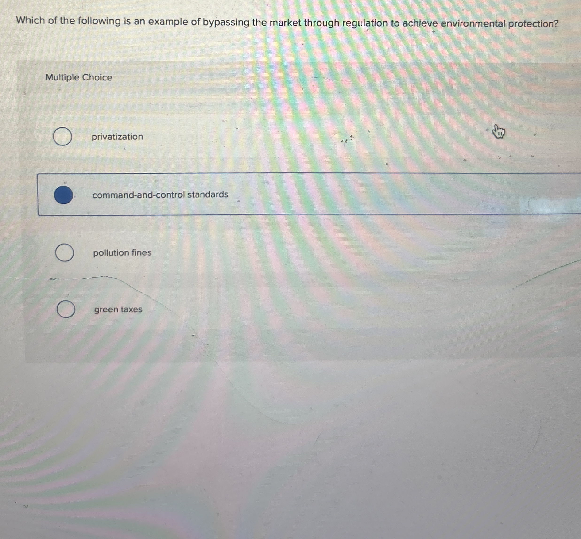 Solved Which of the following is an example of bypassing the | Chegg.com