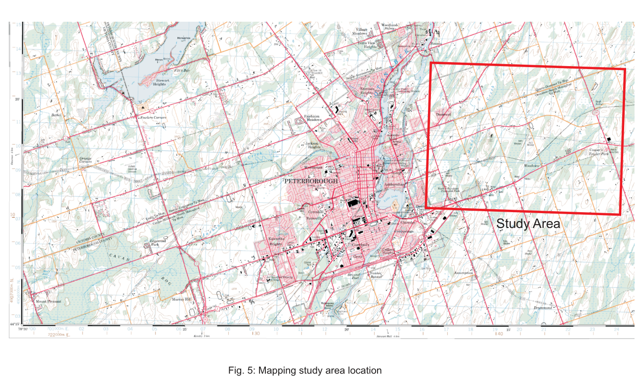 Solved Using Fig. 6c as a base map, draw directly on this | Chegg.com