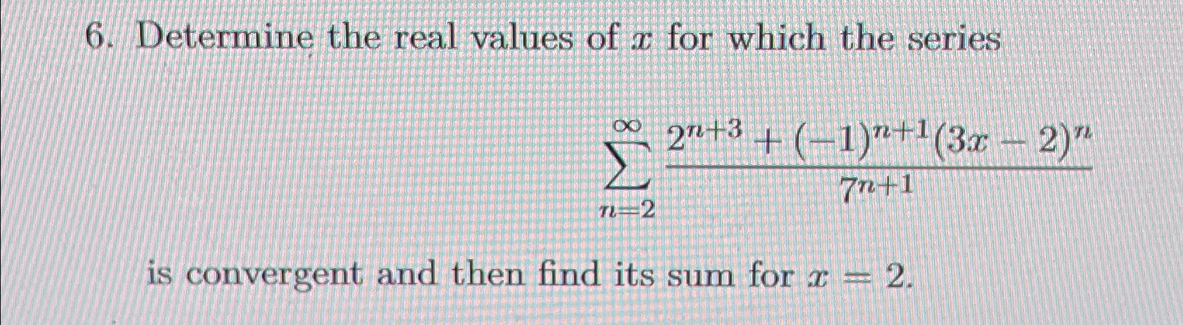 Solved Show all work please | Chegg.com