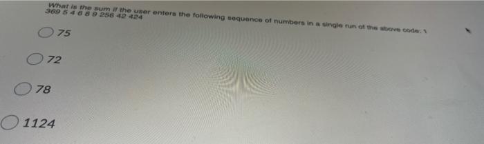 Solved BEGIN MAIN CREATE userinput-o, counter - o, sumo | Chegg.com