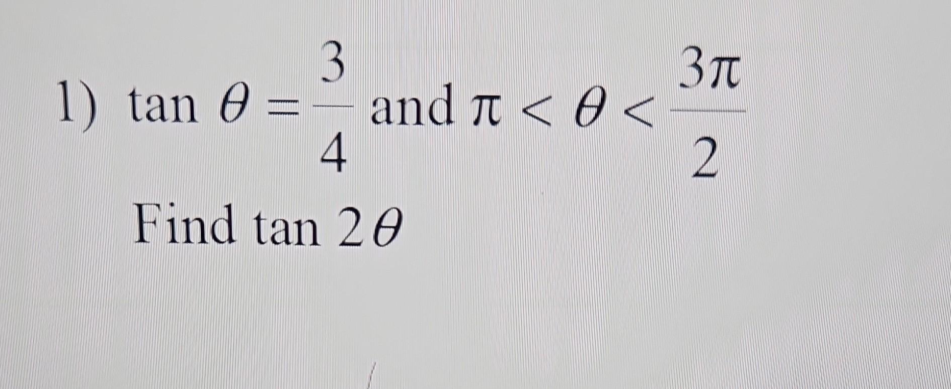 Solved use a double-angle identity to find the exact value | Chegg.com