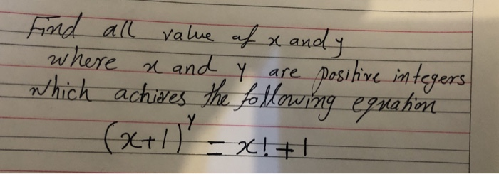 Solved Find all value of x andy where a and y are positive | Chegg.com
