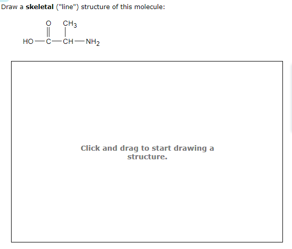 Solved Draw a skeletal ("line") ﻿structure of this | Chegg.com