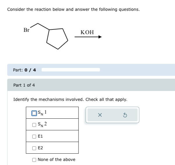 Consider the reaction below and answer the following | Chegg.com