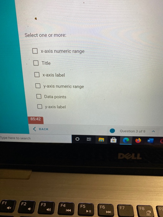 Solved QUESTION REVIEW Status: Not yet answered Points | Chegg.com