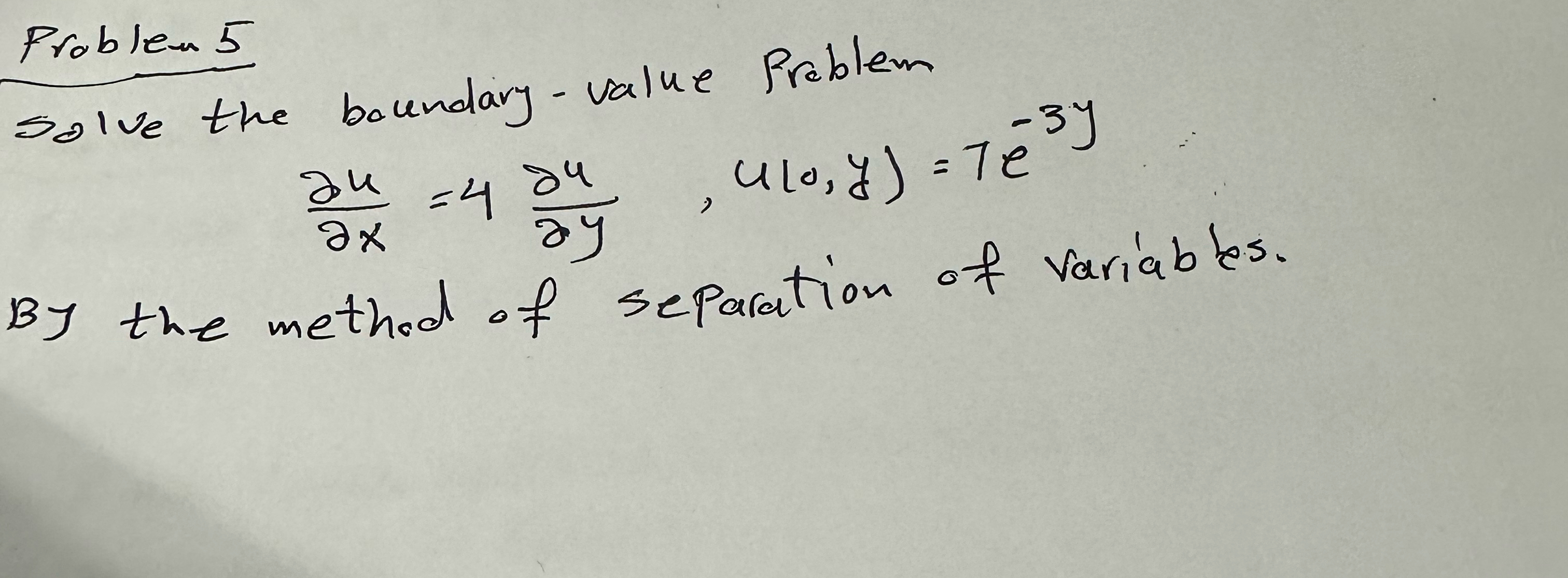 Solved Proble-n 5solve the boundary-value | Chegg.com