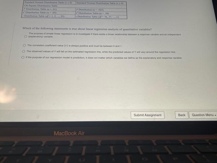 Solved Which of the following atatements is true about | Chegg.com