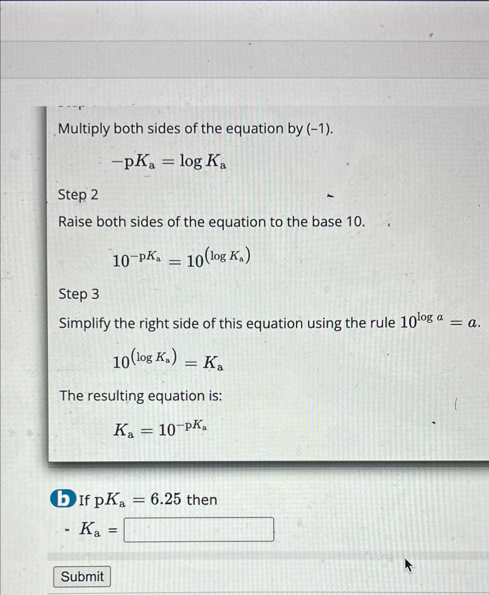 Solved Multiply both sides of the equation by | Chegg.com