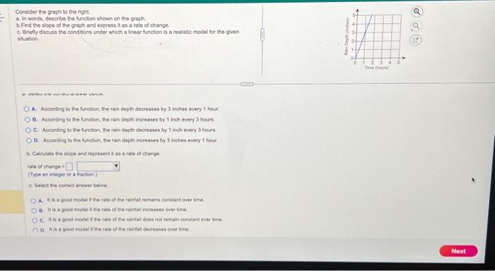 Solved Consider the graph to the right. a. In words, | Chegg.com