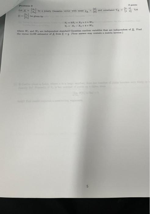 Solved Frobione a 6 pointe X−[Y1Y] lie elven to | Chegg.com