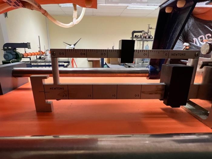 How does simulation in a physical wind tunnel work on | Chegg.com