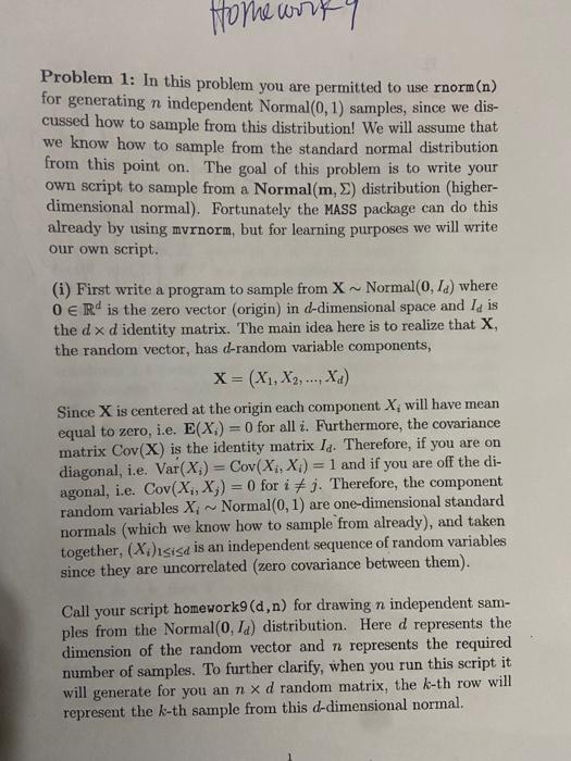 Solved Problem 1: In this problem you are permitted to use | Chegg.com