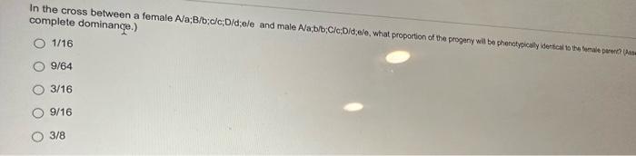 Solved The following pedigree depicts the inheritance of a | Chegg.com