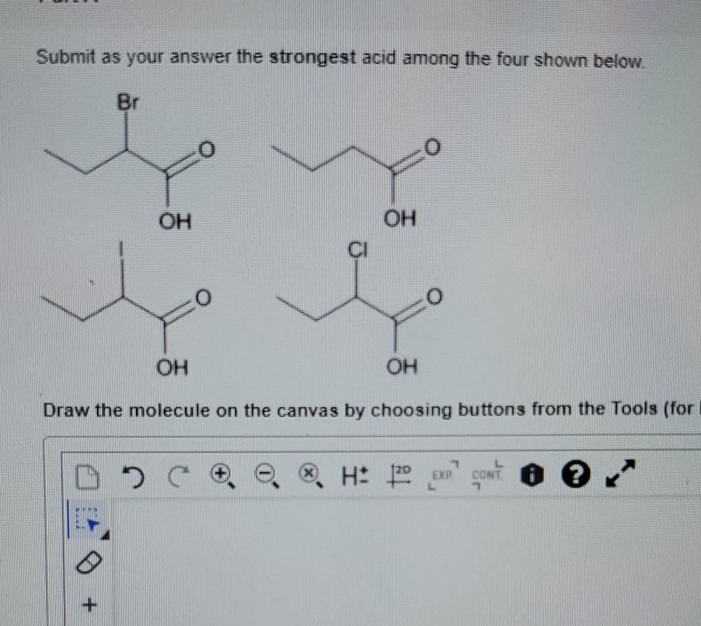 Solved Draw the structure of the predominant form of CH3COOH | Chegg.com
