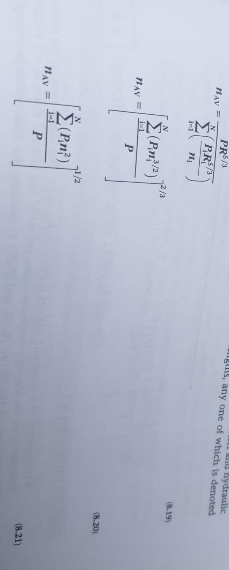 Solved A cross-section of a compound channel is expected to | Chegg.com