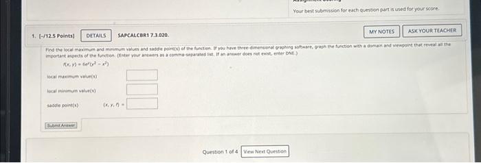 Solved (x,n)=(sin2−x2) lecal macomen vaine(s) hocal misimum | Chegg.com
